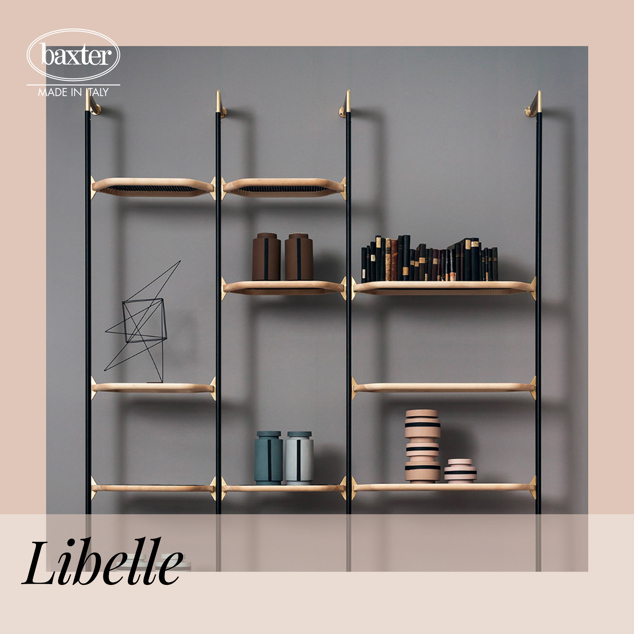 Brand highlight in showroom: Baxter | Archiproducts Shop Bari