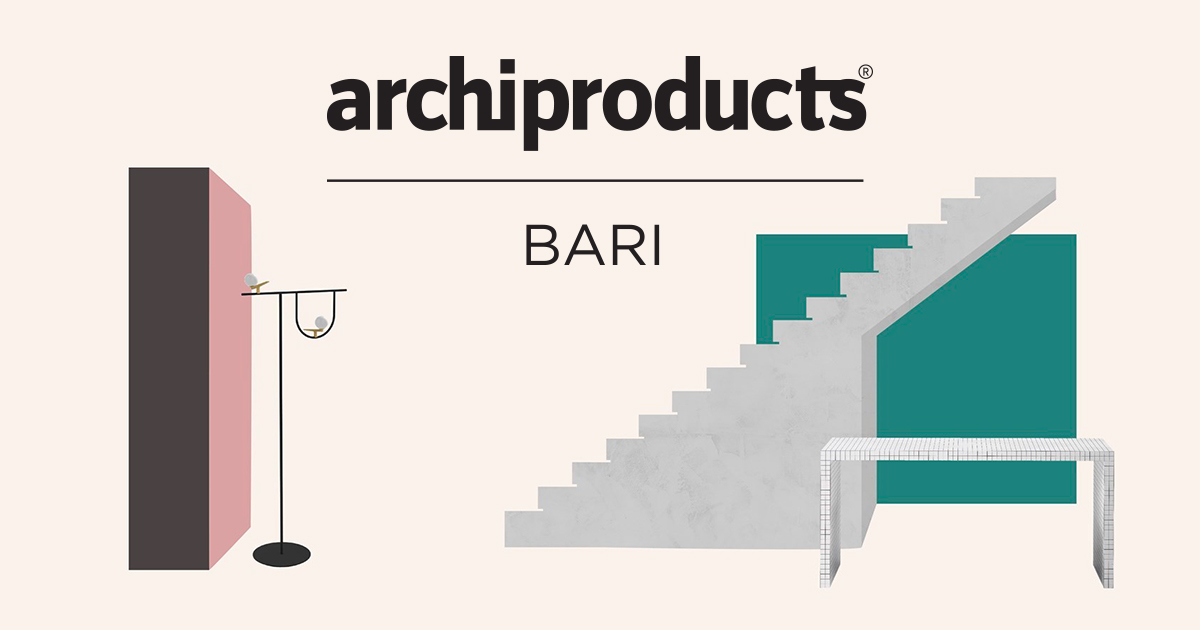 Archiproducts Shop Bari | The architect friendly design showroom
